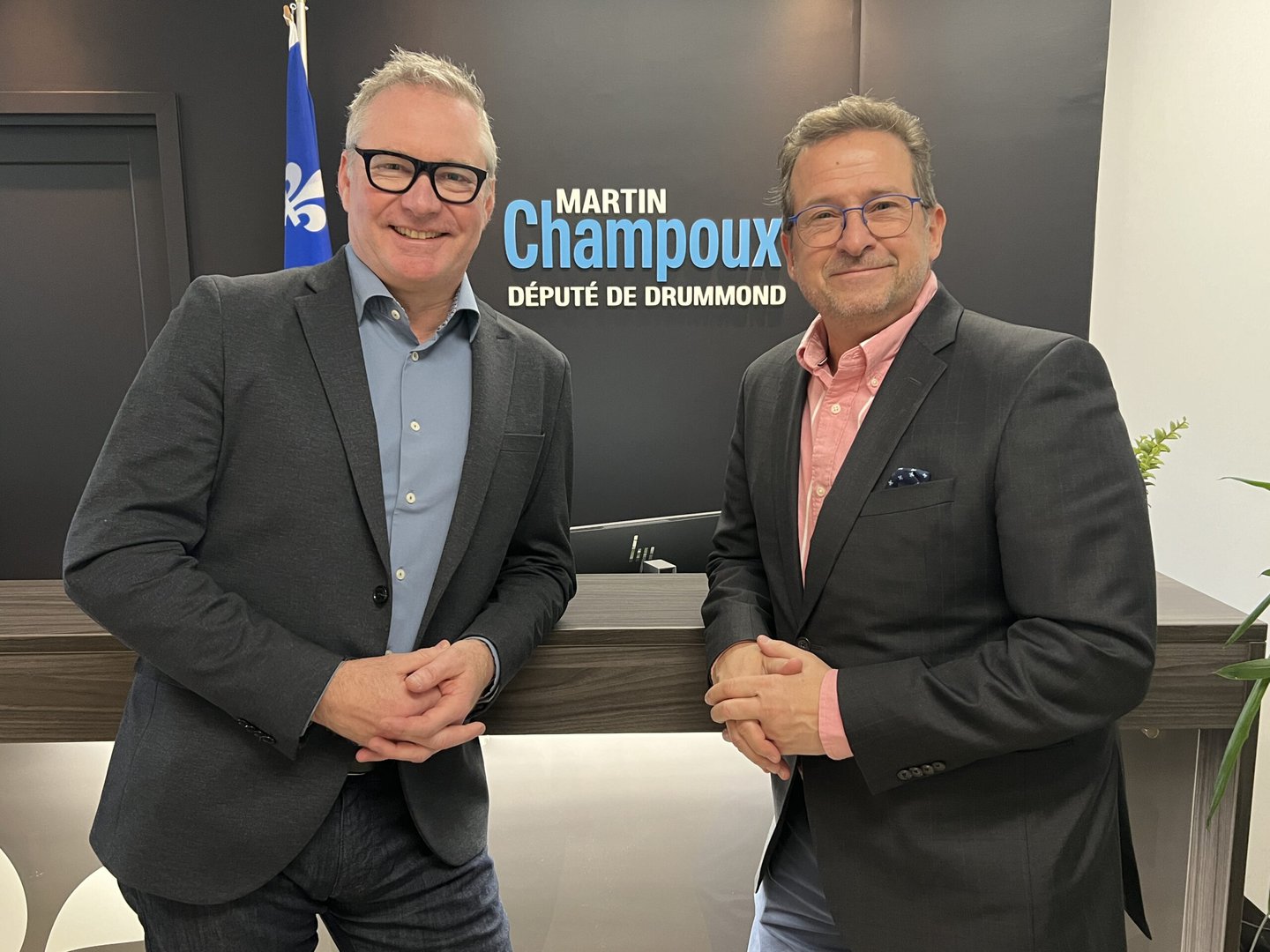 Martin Champoux | Député de Drummond | Bloc Québécois